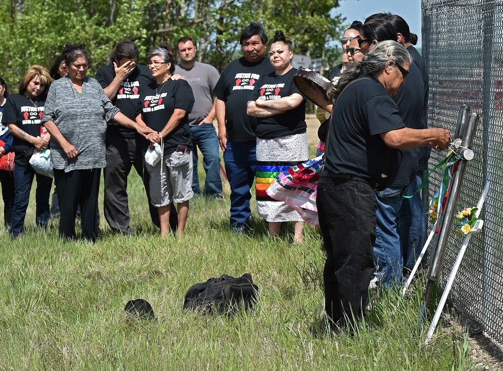 A father and son chased down and killed two Métis hunters in northeast ...
