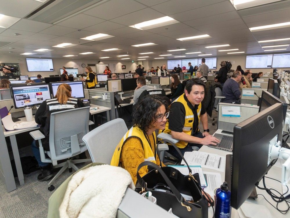 Alberta Emergency Management Agency practices simulated flood scenario ...