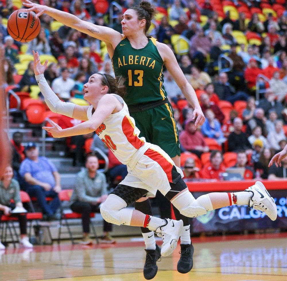 Photos: University of Alberta Pandas win Canada West Women's basketball ...