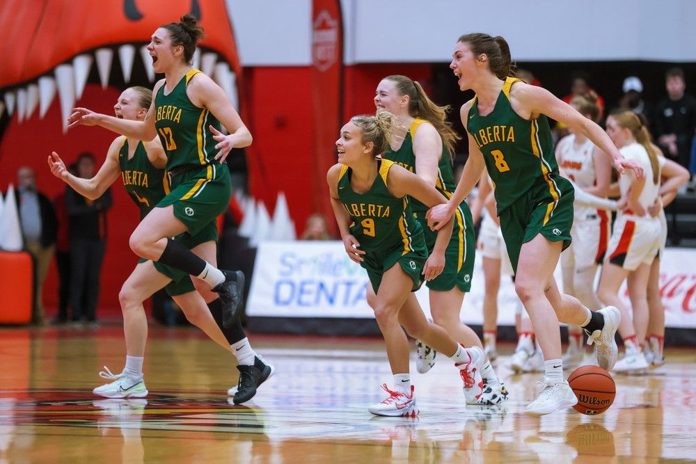 Photos: University of Alberta Pandas win Canada West Women's basketball ...