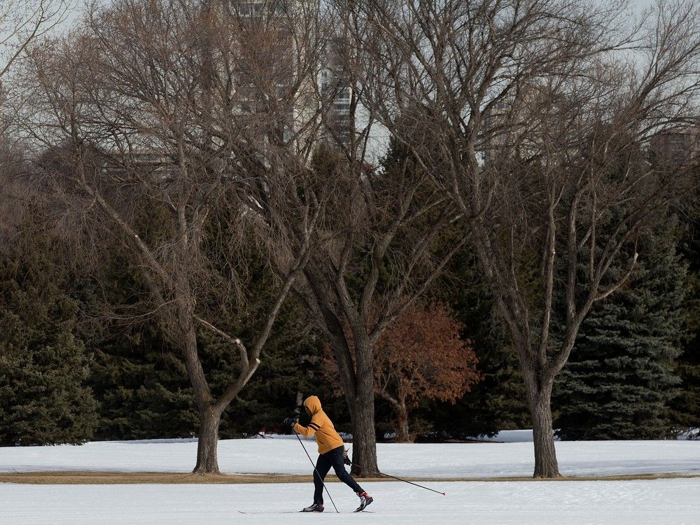 Edmonton weather: 'Real spring' might be making appearance, finally ...