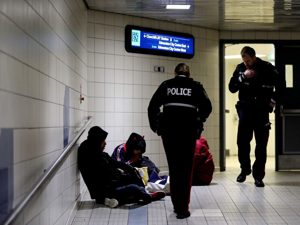 Newly-formed Edmonton ‘Healthy Streets’ teams combine to combat crime ...