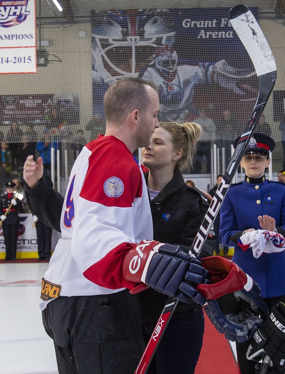 Two slain Edmonton police constables remembered one year later ...