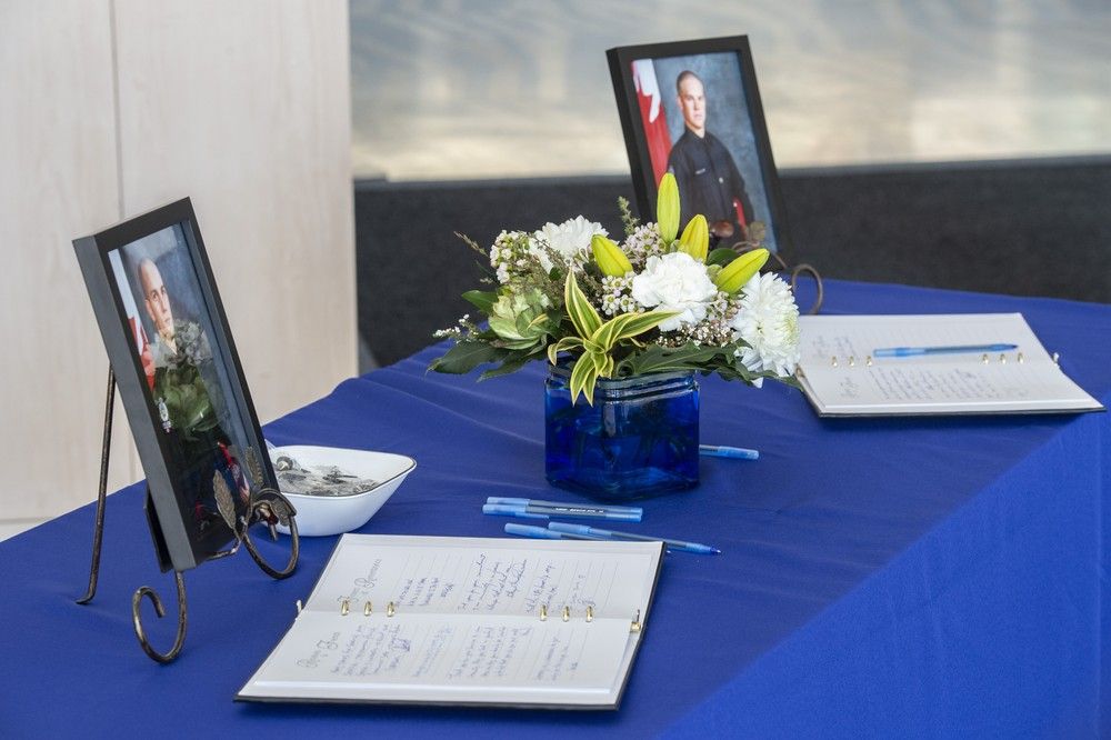 Photos: Condolences pour in for fallen Edmonton police officers ...