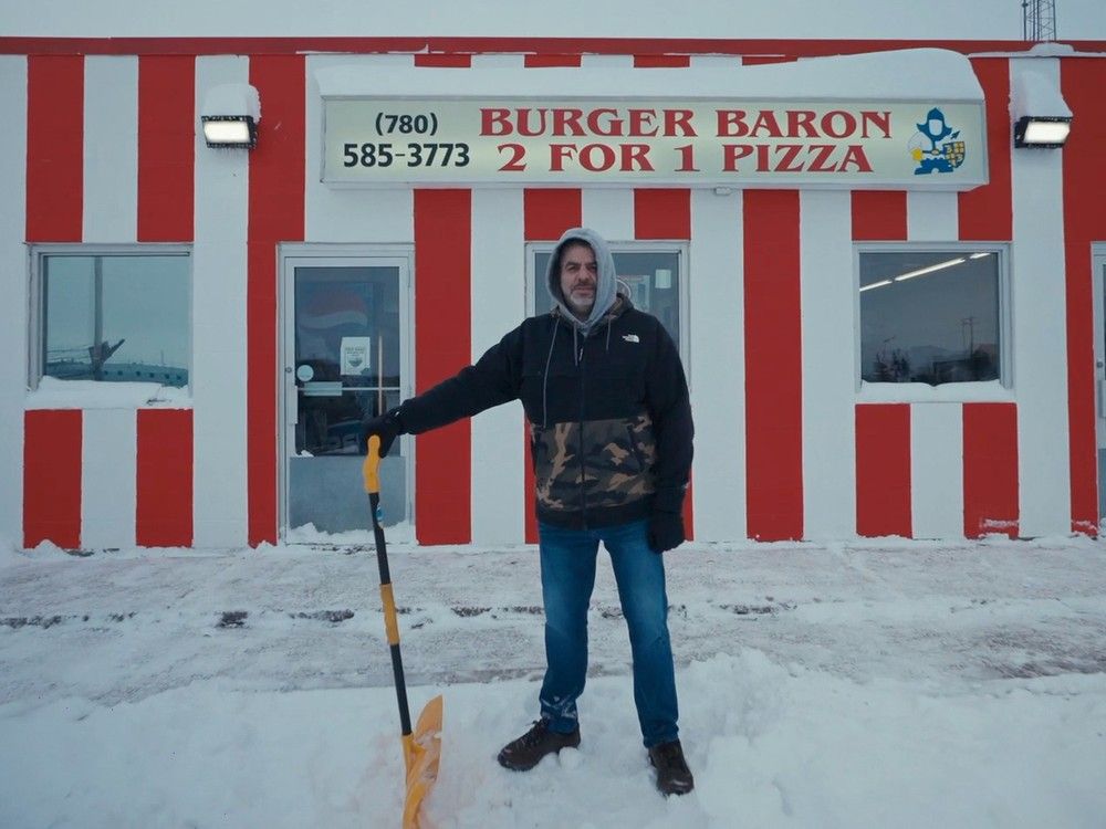 Burger Baron is back and ready for the big screen | Edmonton Journal