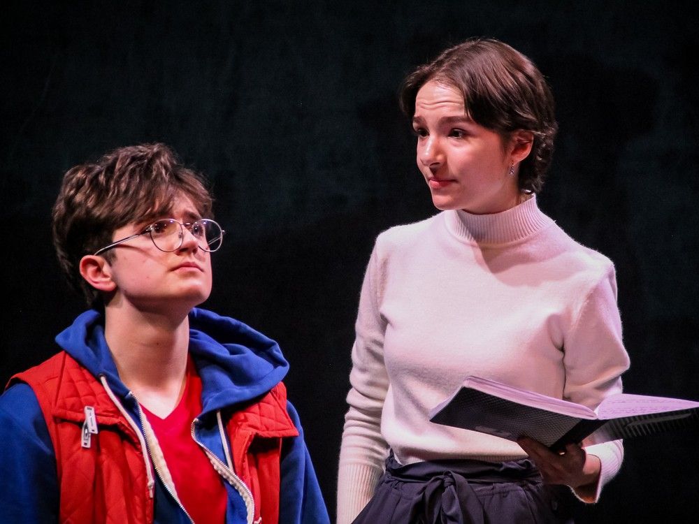 Alberta Youth Theatre Collective reviews McNally school's The Curious ...