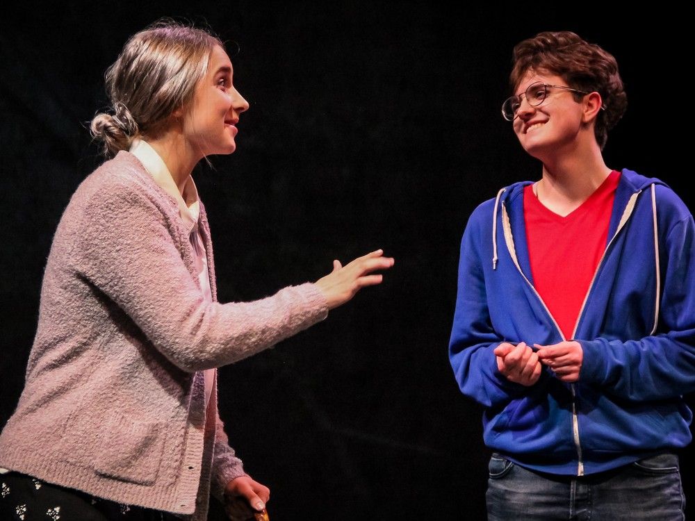 Alberta Youth Theatre Collective reviews McNally school's The Curious ...