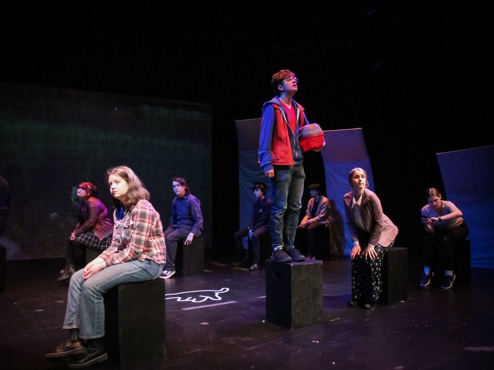 Alberta Youth Theatre Collective reviews McNally school's The Curious ...