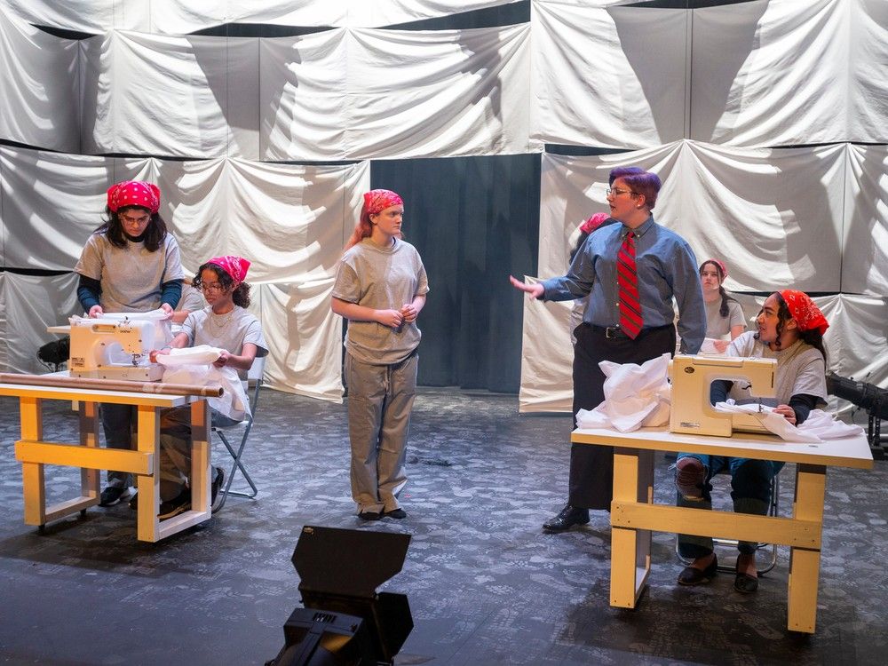 Alberta Youth Theatre Collective reviews Lillian Osbornes Anon(ymous ...