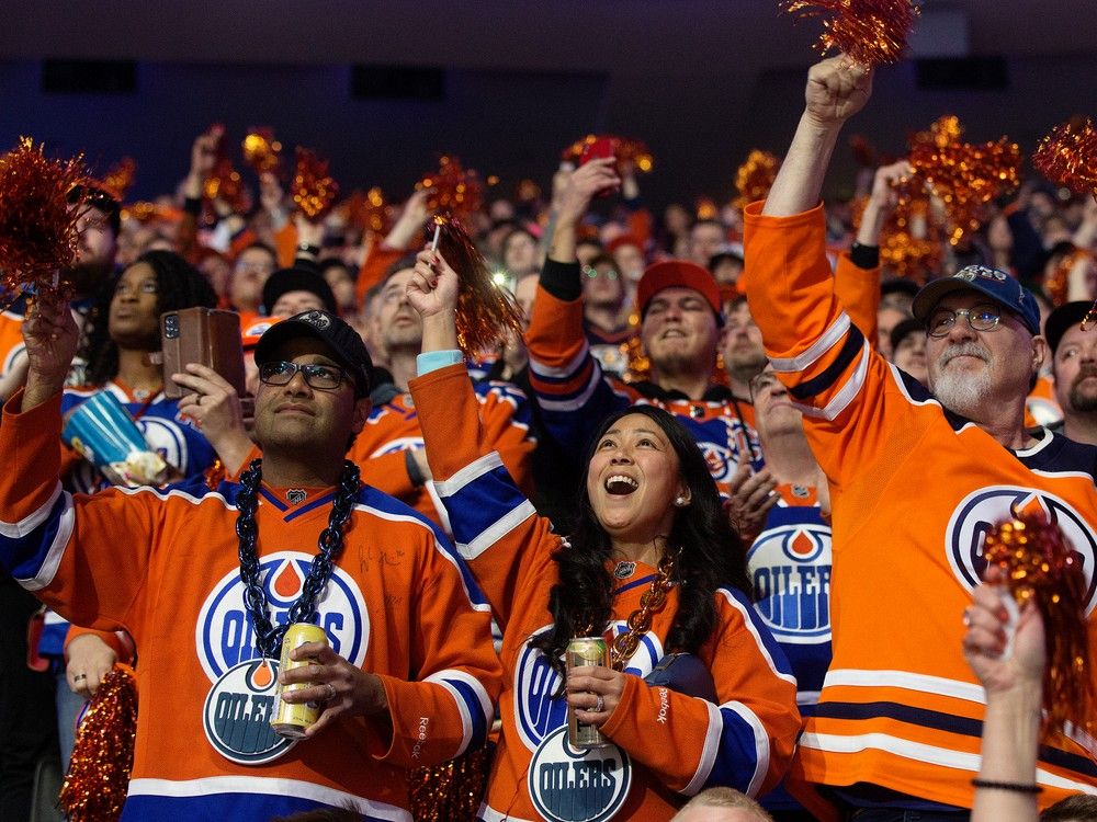 Photos: Edmonton Oilers battle L.A. Kings at Rogers Place | Edmonton ...