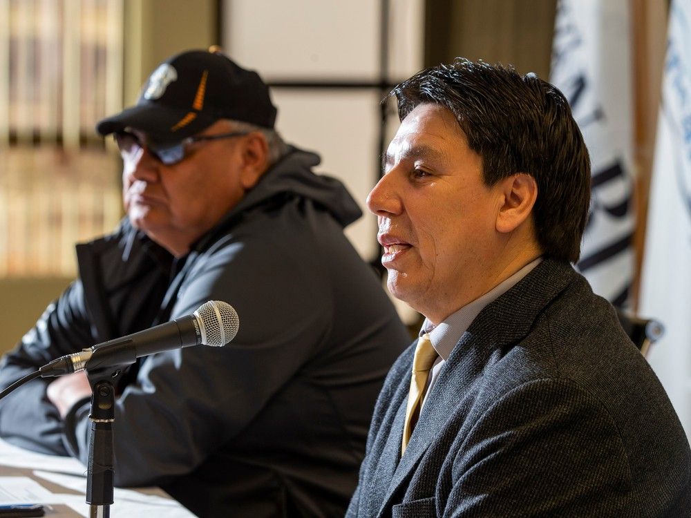 Treaty 8 chiefs declare First Nations policing essential service ...