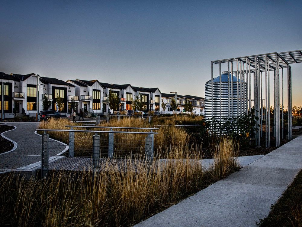 Award-winning communities put sustainable living first | Edmonton Journal