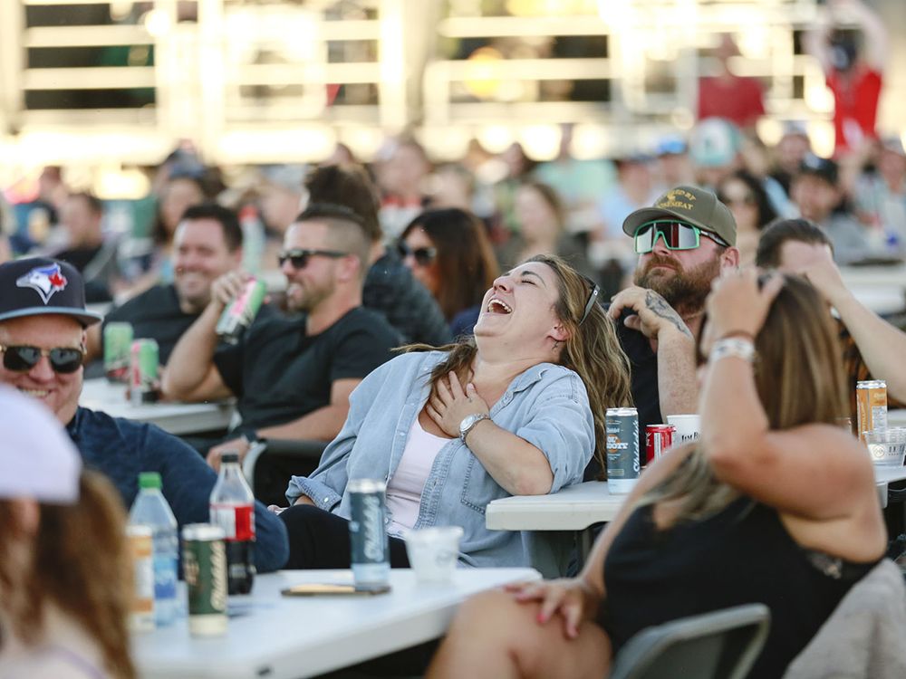 See standup comics at the Great Outdoors Comedy Festival in Edmonton ...