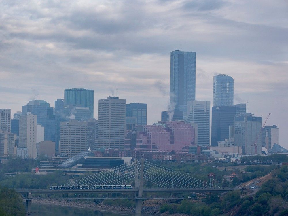 Edmonton weather: Another day, another chance of showers | Edmonton Journal