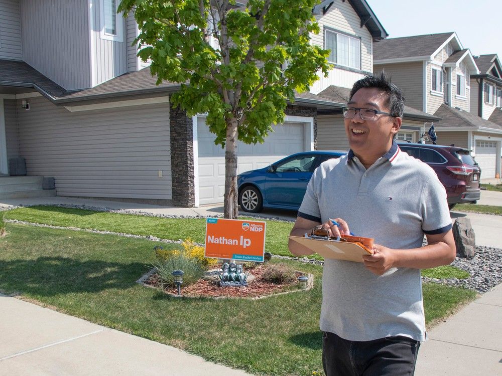 Race in Edmonton-South West, city's biggest election 2023 battleground ...