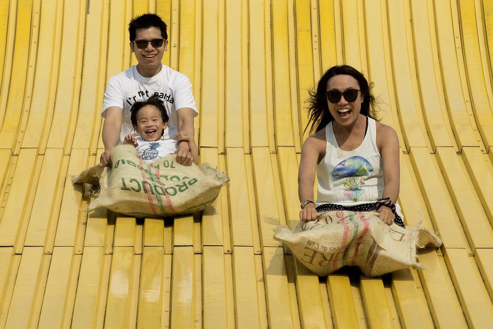 Photos: Edmonton's 'big yellow slide' dismantled after 49 years ...