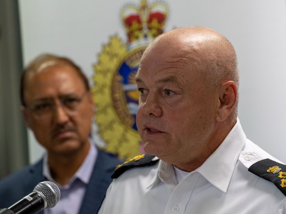 Edmonton police chief Dale McFee to step down | Edmonton Journal