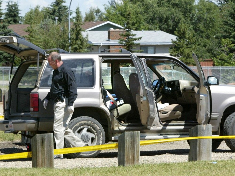 How the Edmonton police captured Michael White for killing his wife ...