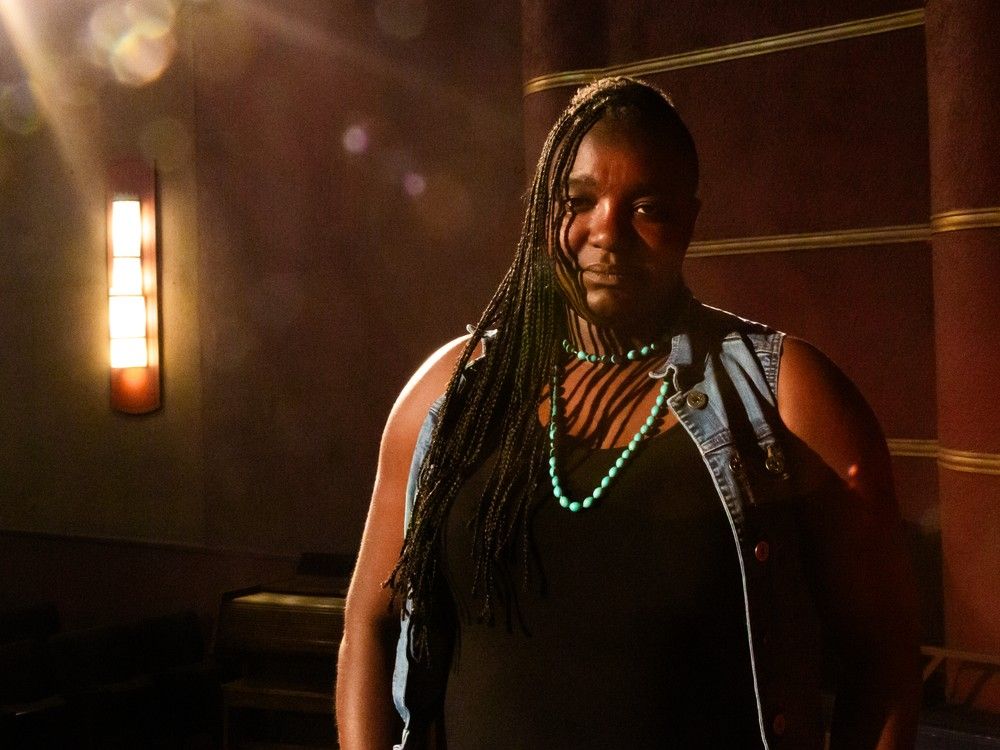 Shima Robinson announced as Edmonton's new poet laureate | Edmonton Journal