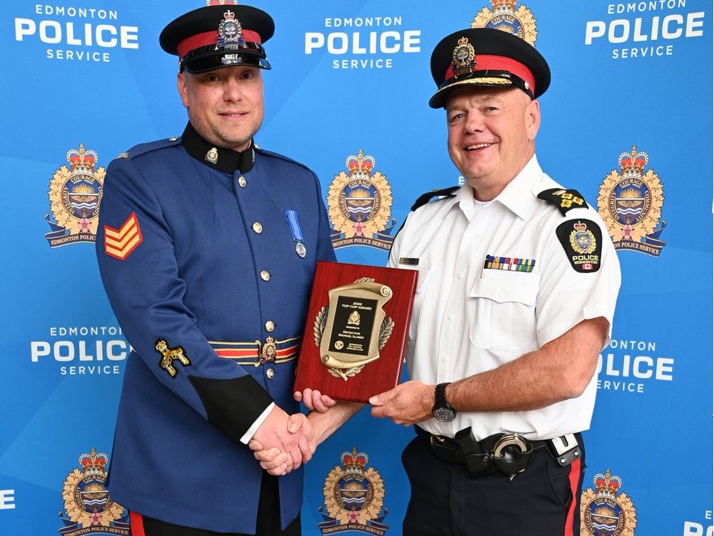 Edmonton Kiwanis Club's 'Top Cop' helps kids on duty and off | Edmonton ...