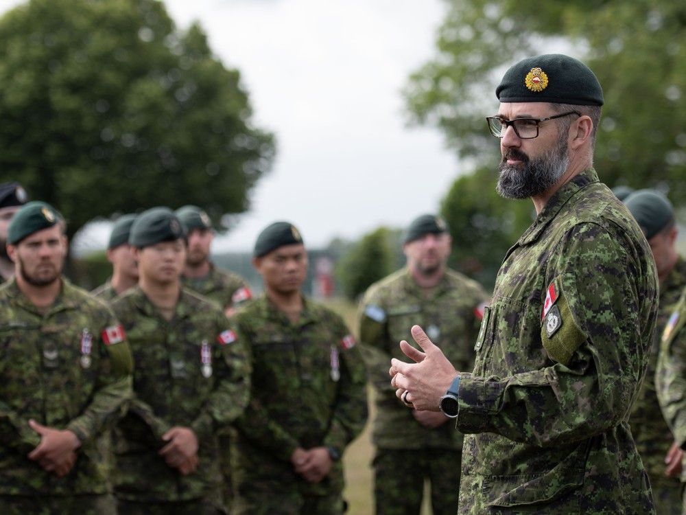 CFB Edmonton commander set to return after Ukrainian training mission ...
