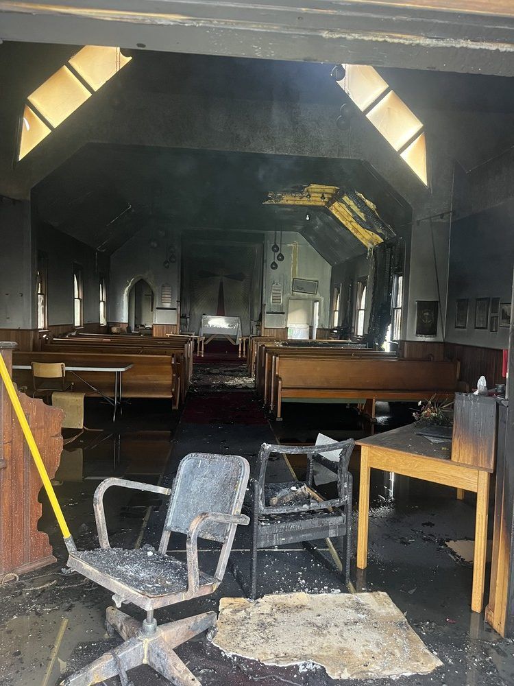 Canada Day fire at Lac La Biche church prompts RCMP investigation ...