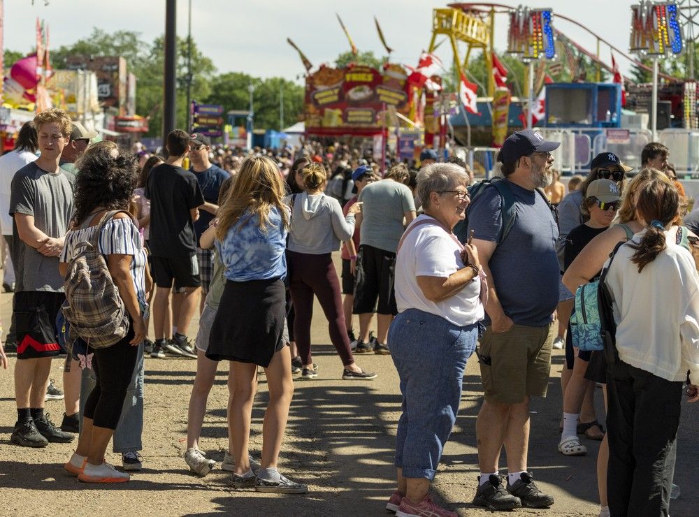 Organizers optimistic despite lower 2023 K-Days attendance numbers ...