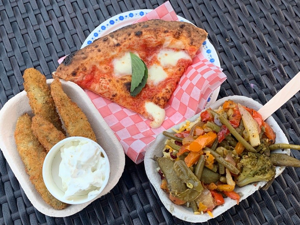 Vegetarian options at Taste of Edmonton 2023 | Edmonton Journal