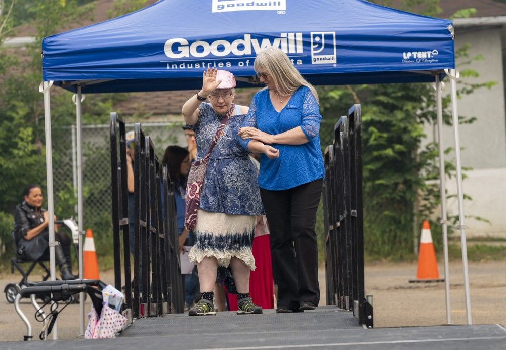 Edmonton Goodwill hosts inclusive fashion show on Whyte Ave | Edmonton ...