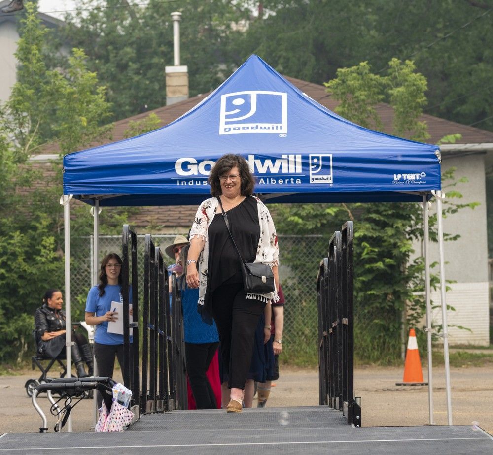 Edmonton Goodwill hosts inclusive fashion show on Whyte Ave | Edmonton ...