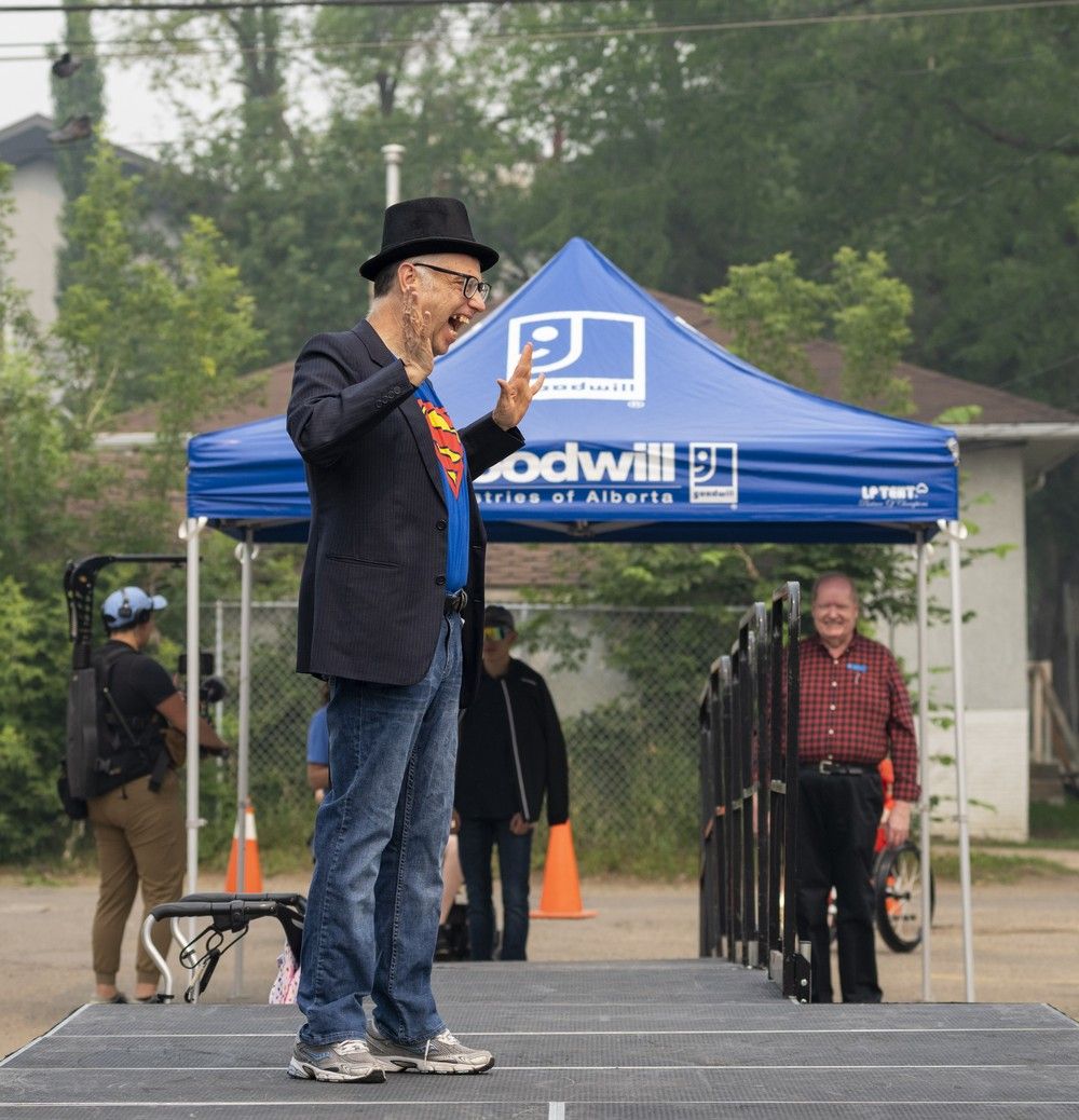 Edmonton Goodwill hosts inclusive fashion show on Whyte Ave | Edmonton ...