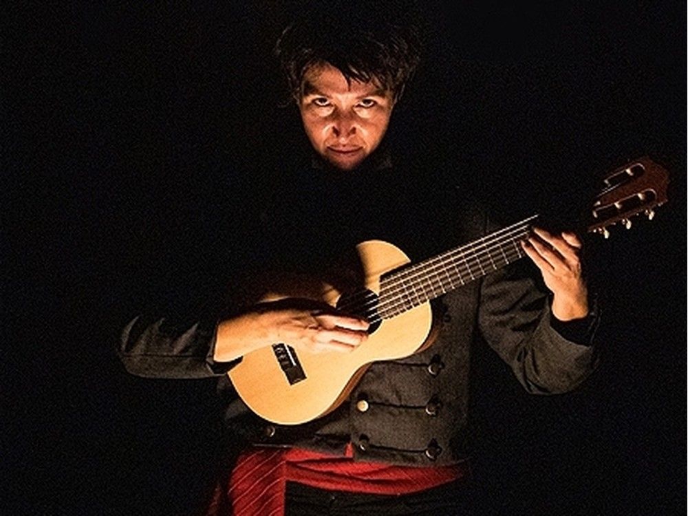 Fringe Review: Edgar Perry a chilling twist on Poe | Edmonton Journal