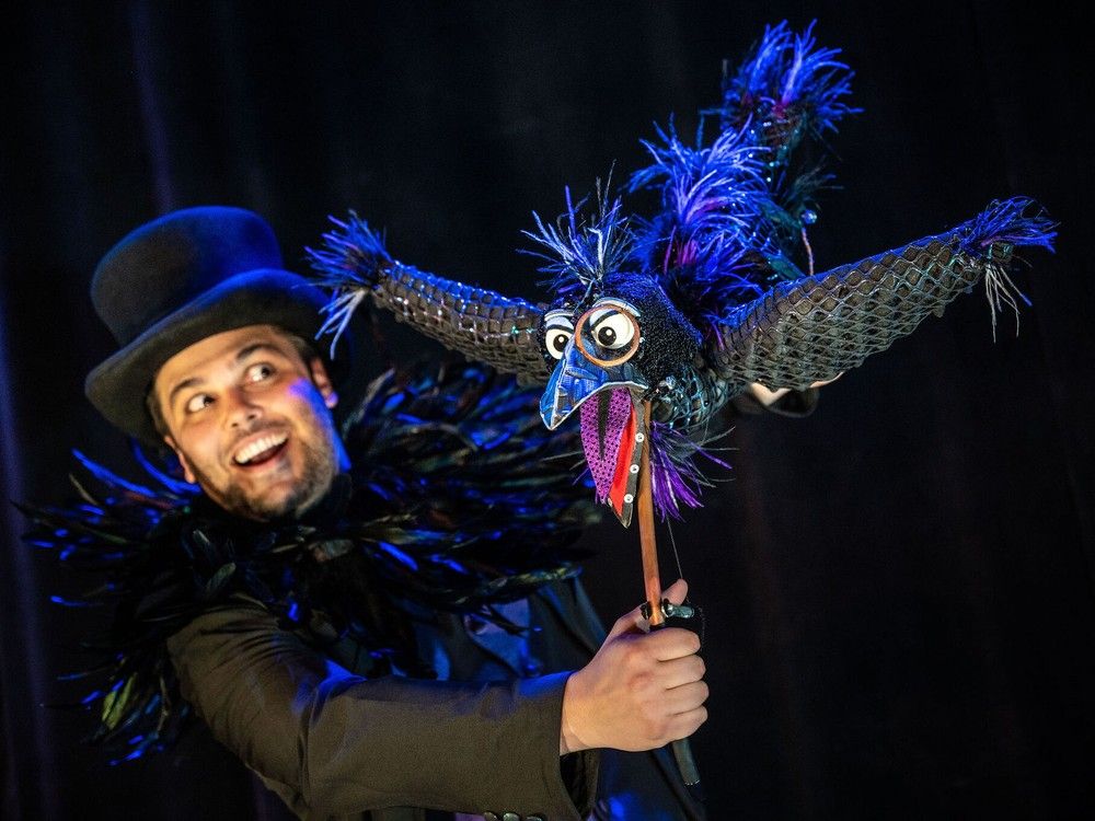 FRINGE REVIEW: The Family Crow a devilish puppet whodunit | Edmonton ...