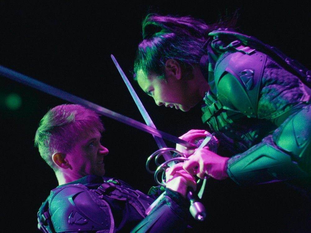 FRINGE REVIEW: Multi – Vs explodes with impressive stunt work ...