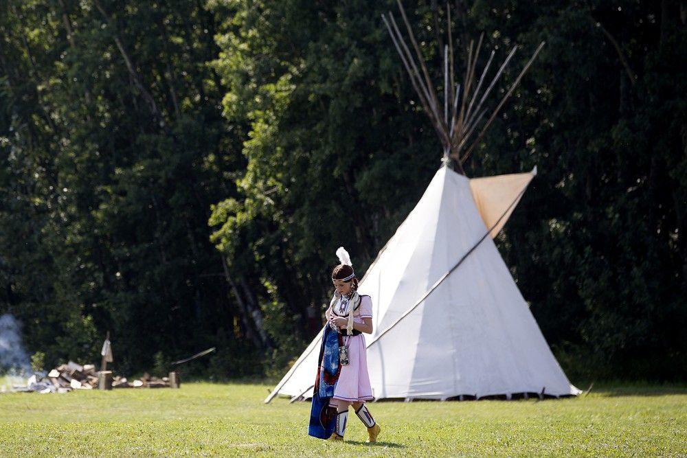 Celebrating the 30th anniversary of the Confederacy of Treaty No. 6 ...