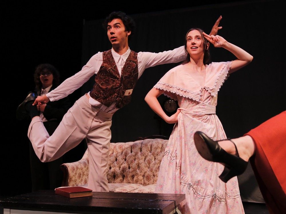 FRINGE REVIEW: Insert Clown Here a fun flip of the switch | Edmonton ...