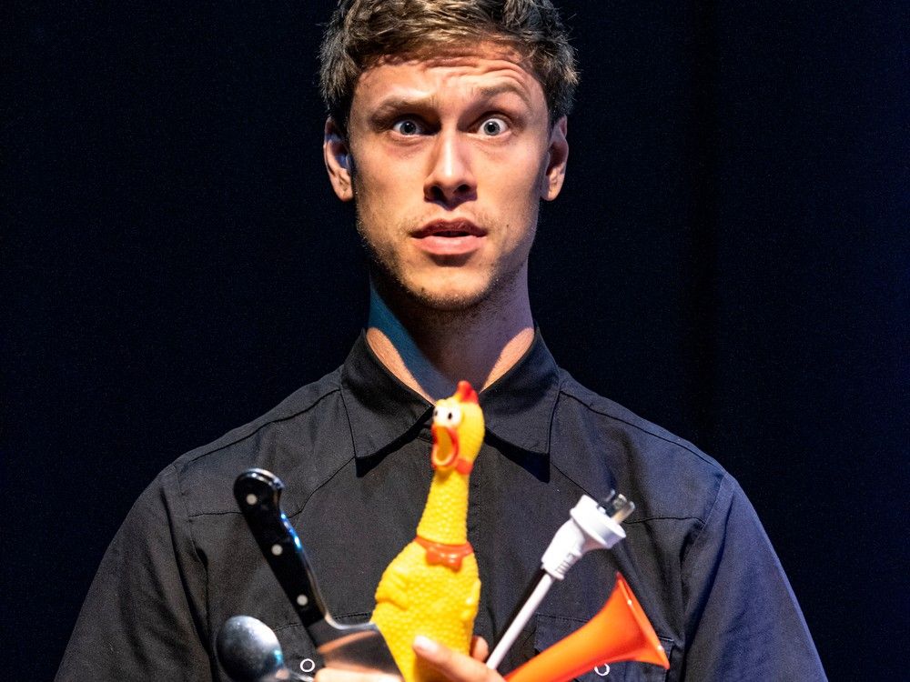 Fringe review: Dion Arnold's take audiences on a comedic investigation ...