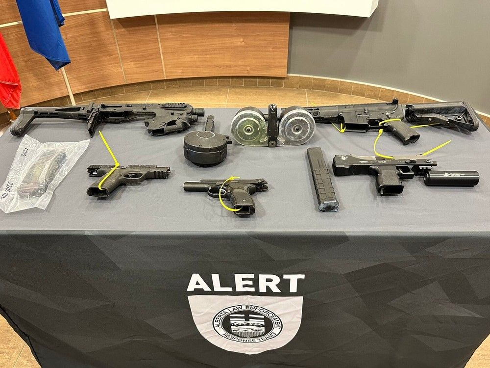St. Albert men face 'countless' gun charges after ALERT raid | Edmonton ...