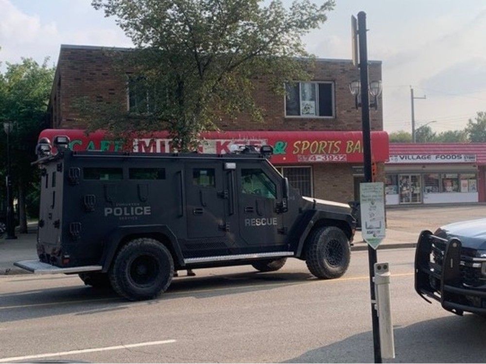 Edmonton tactical police called after claims woman confined assaulted ...