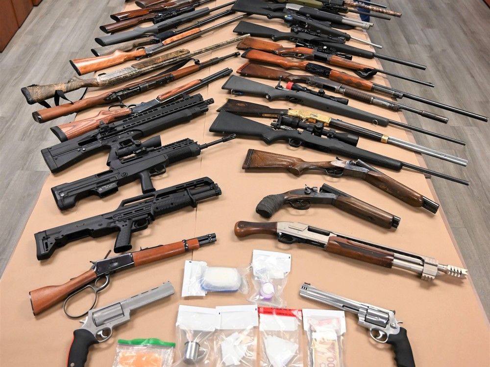 Cold Lake man charged after road rage case leads RCMP to gun cache ...