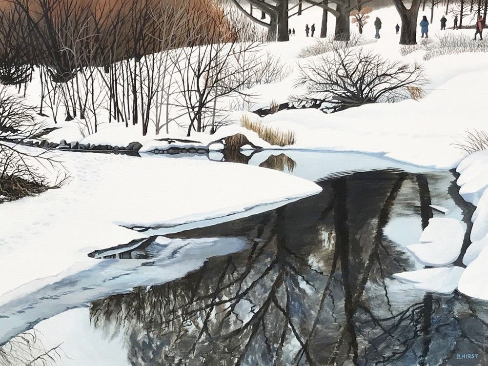 Three to See: Barbara Hirst, Gotta Minute Film Fest and Wet Paint ...