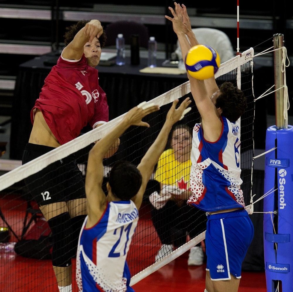 Photos: Men's NORCECA Final Six tournament at Edmonton Expo Centre ...