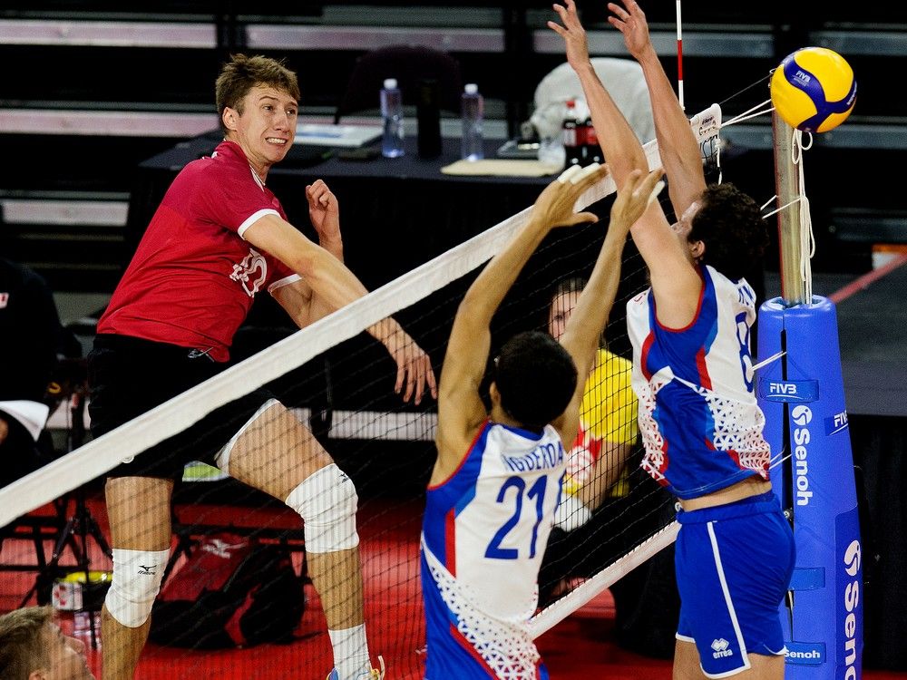 Photos: Men's NORCECA Final Six tournament at Edmonton Expo Centre ...