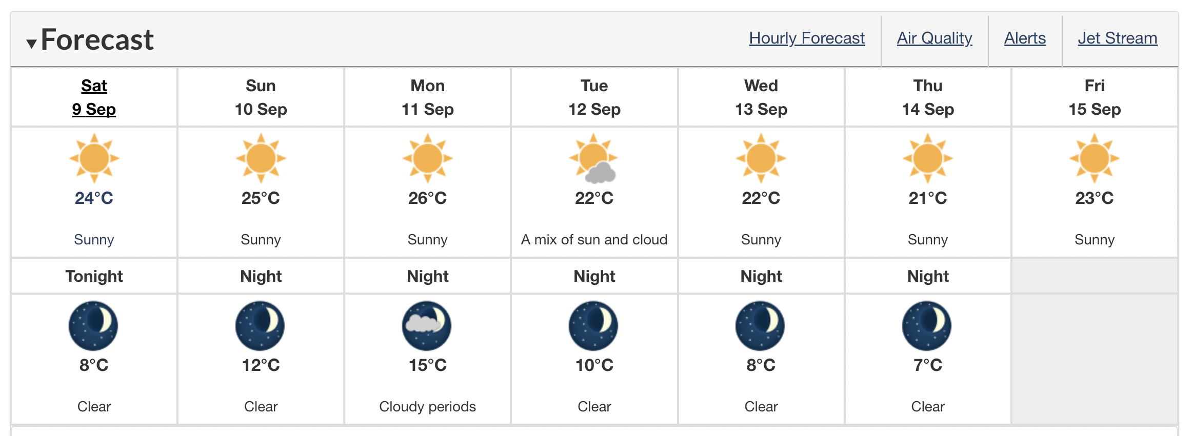 Edmonton weather: fall creeps into the air | Edmonton Journal