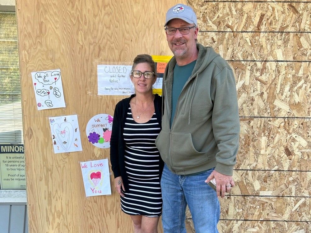 Calahoo general store in danger of permanently closing after theft and ...