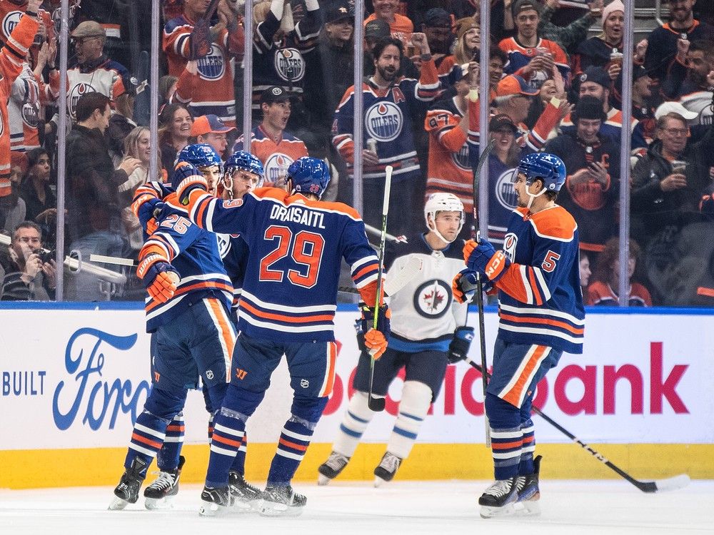 Oilers lose 3-2 to Jets, potentially lose McDavid to injury | Edmonton ...