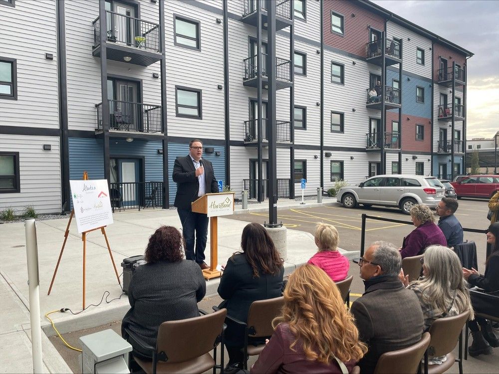 New building in Fort Saskatchewan offers 83 affordable housing units ...