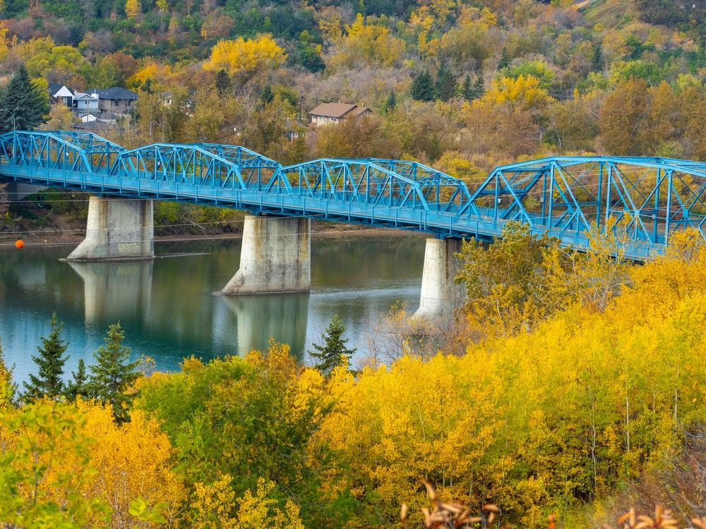 Edmonton weather: Sunshine really makes those Fall colours pop ...