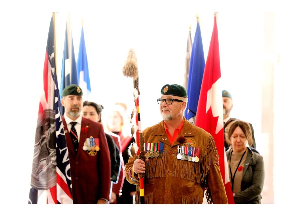 'Fought for human rights we share': First Indigenous Veterans Day held ...