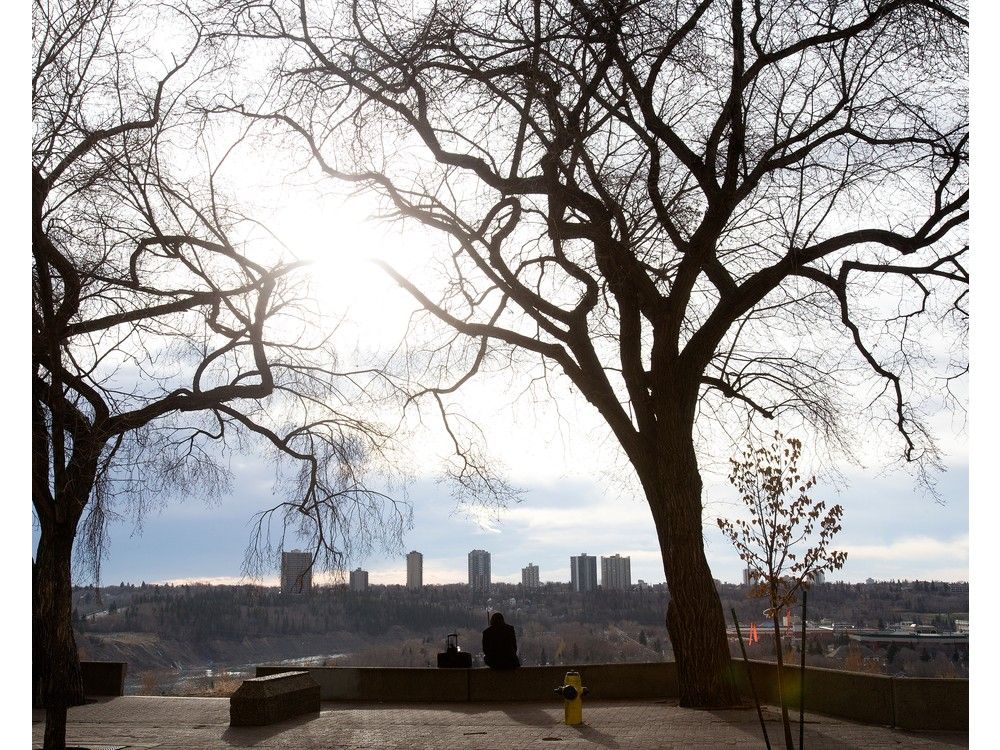 Edmonton weather: Winds gusting to 40 km/h may usher in Monday sleet ...